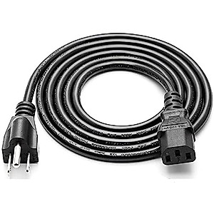 PPJ AC in Power Cord Outlet Socket Cable Plug Lead for Ampeg SVT-CL SVTCL Classic Bass Head Amp Guitar Amplifier