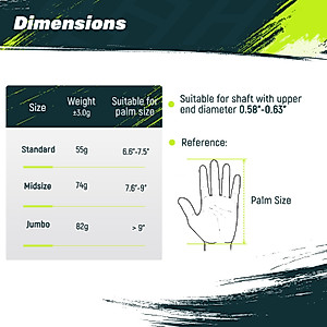 SAPLIZE Cross Corded Golf Grips 13 Pack, Low Taper Design, Multi-compound Hybrid Golf Club Grips, 13 Grips with 15 Tapes, Midsize, Blue, CL03 Series