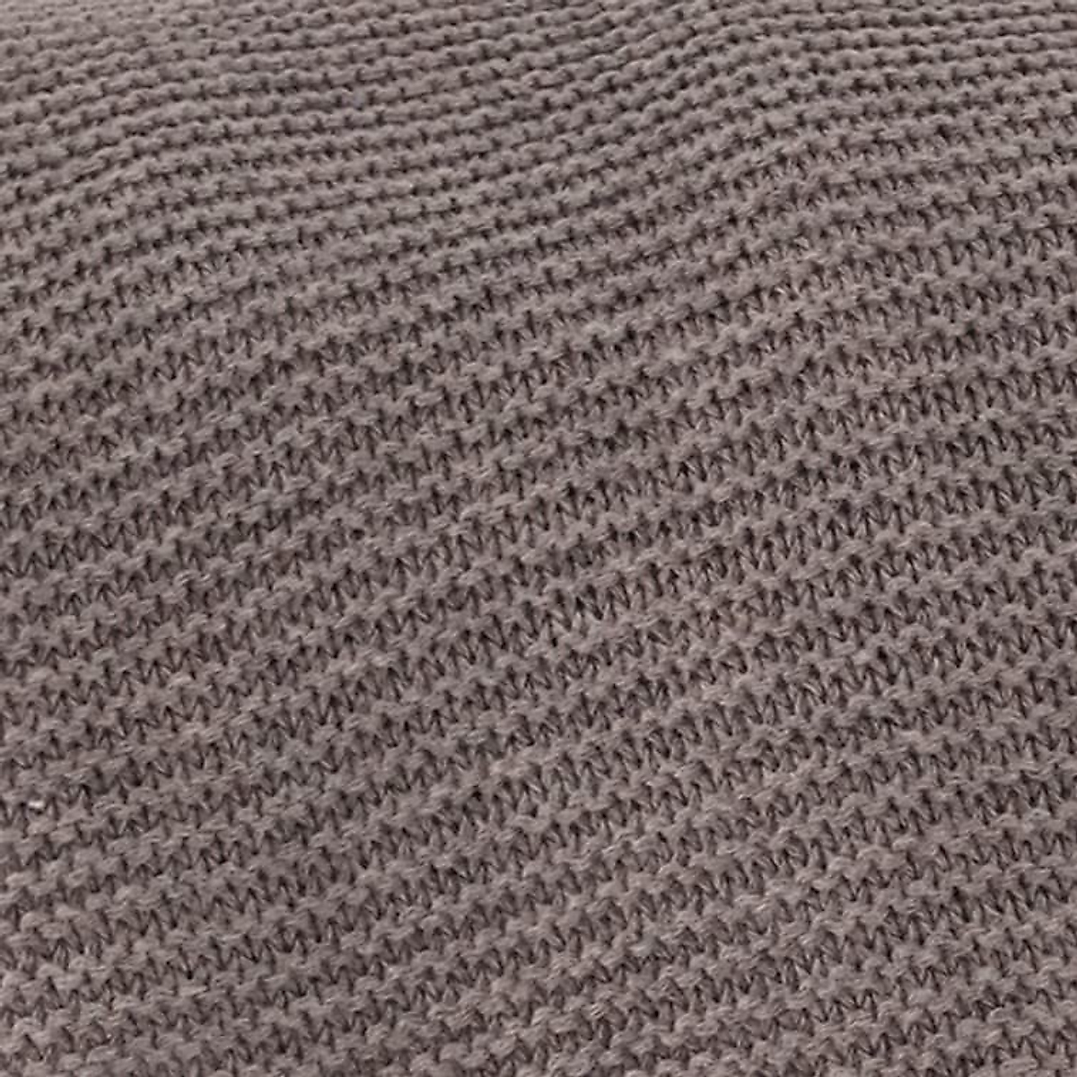 Personalized Knit Blanket Boys and Girls Embroidered Baby's with Our Luxuriously Soft and Warm Throw Super Soft Comfort and Breathable Knit Baby Blanket for Crib, Stroller, Car - 32 X 42 Inch – Grey