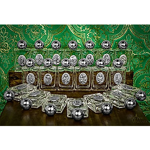 Venerare Glass Holy Water Bottle (Our Lady of Guadalupe)