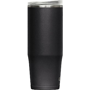 CamelBak Thrive Leak-Proof 32 oz Mug, Insulated Stainless Steel - For travel, coffee, tea, hot beverages - Spill Proof Cup-holder Compatible, Black
