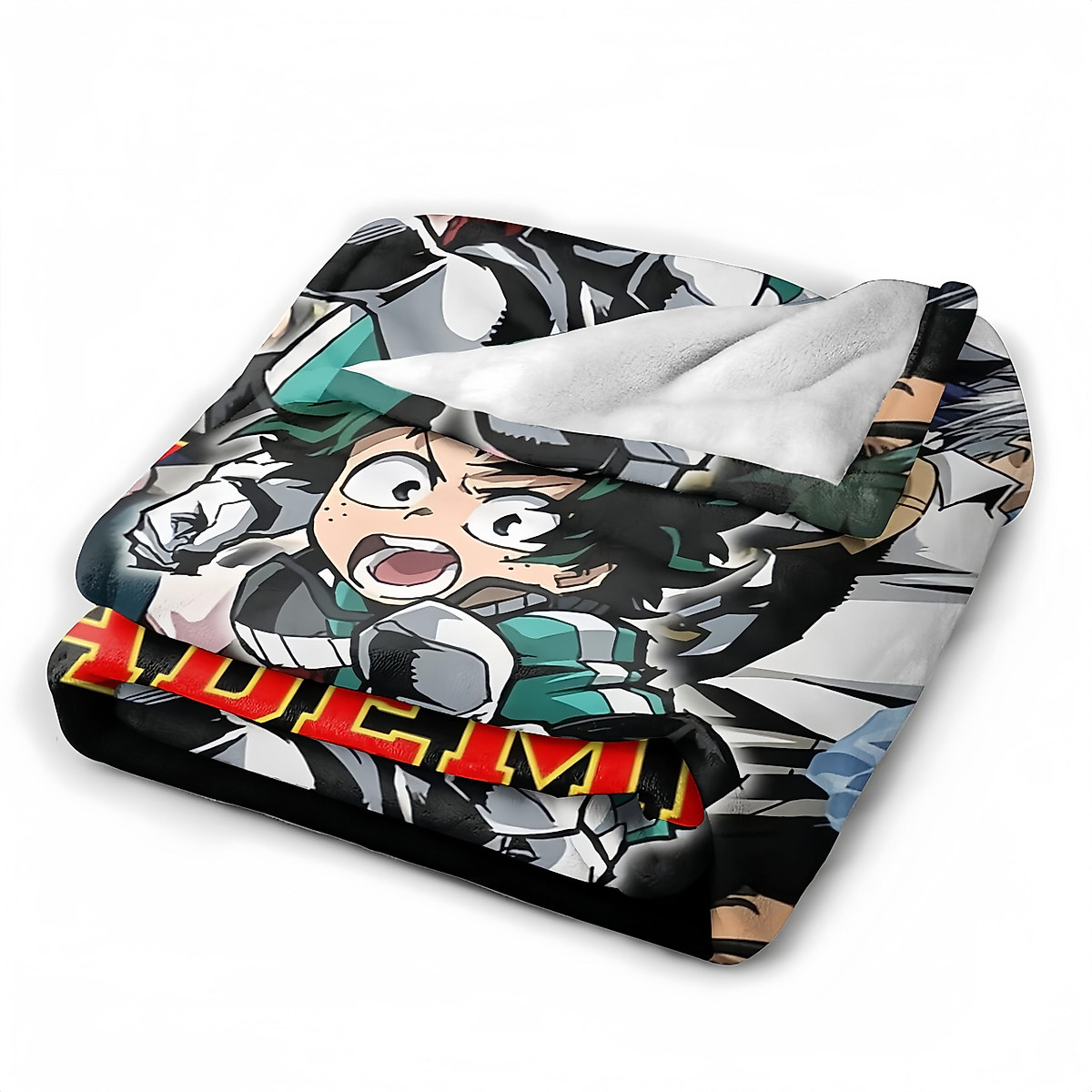 Anime Super Soft Cozy Blanket Warm Comfort Blanket Bed Cover for Teen Boys Sofa Dormitory 50x40 Inch