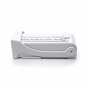 KitchenArt Buttermate Butter Cutter Slicer, Measuring Dispenser and Keeper, White