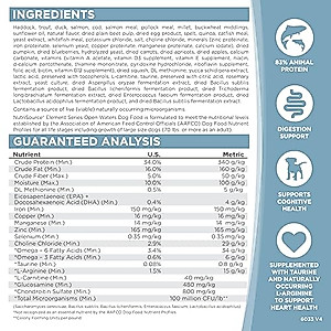 NutriSource Element Series Dog Food, Made with Haddock, Trout and Duck, with Heirloom Grains, 4LB, Dry Dog Food