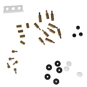 KOSDFOGE Metal Case Kit, Metal Case Kit for Mister DIY Metal Housing Kit Accessories for Terasic DE10‑Nano for Simulates Game Consoles, Computers, and Arcade Boards