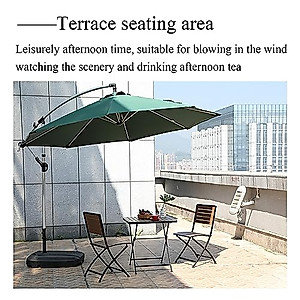 Outdoor table and chairs,patio table and chairs,patio 3-Piece Steel Foldable Bistro Set,Suitable for balcony terrace garden bistro restaurant barcamping and dining parties,4 colors available ( Color :