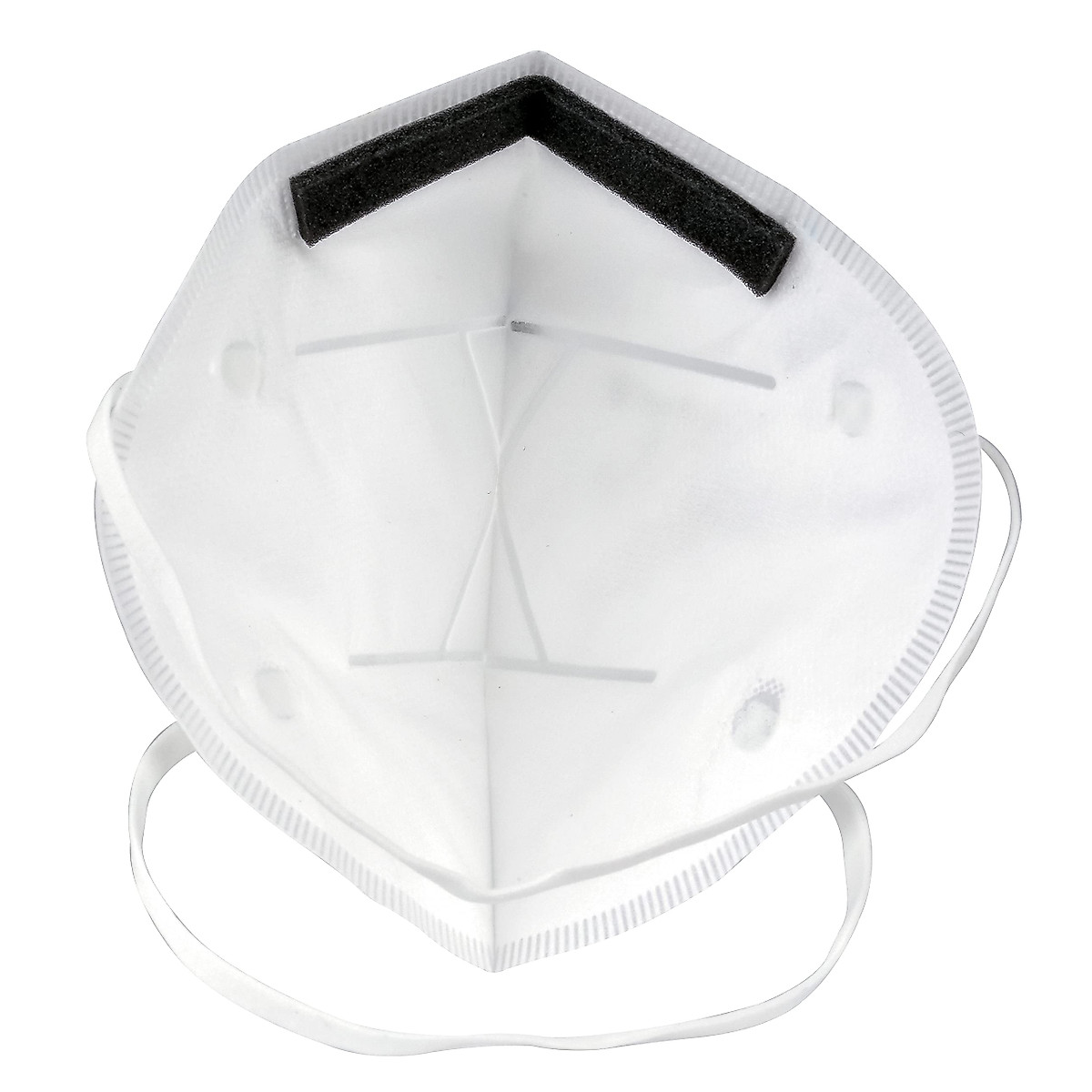 Honeywell Safety NIOSH-Approved N95 DF300 Flatfold Respirator, 20-pack (RAP-74038), White,One Size Fits All