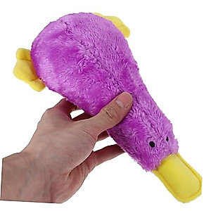 Kisangel Plush Chew Toys for Dogs Dog Chewing Toys Dog Dental Chew Toys Outdoor Dog Toys Crinkle Dogs Toy Cartoon Squeaky Toy Dog Teeth Cleaning Toy Pet Toys Pet Dog Cloth Indestructible