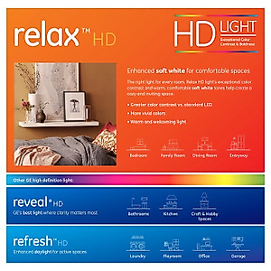 GE 10W WHT A15 Rel Bulb