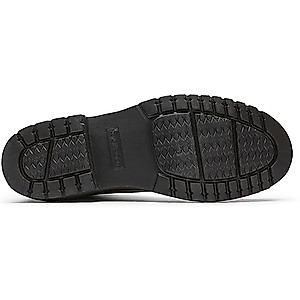 Rockport Men's Keegan Oxford Boot, Black, 10