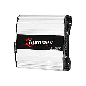 3000W Class D Smart Amplifier 1-2 Ohm Monoblock Pro Car Audio Taramps SMART3