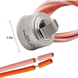 HAÜS PARTS WR51X10055 & WR55X10025 & WR50X10068 Refrigerator Defrost Heater Kit Compatible With Top Brands Replaces With PS1017716, WR50X10028, WR50X10051, EA303781