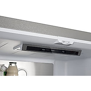 Hamilton Beach HBF1662 French Door Full Size Counter Depth Refrigerator with Freezer Drawer, 16.6 cu ft, Stainless