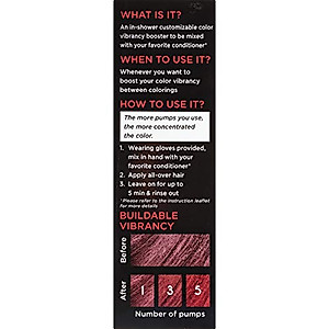 Schwarzkopf Color Boost Color Vibrancy Booster, Red