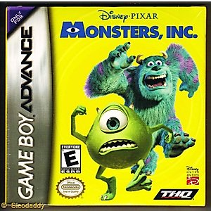 Disney/Pixar's Monsters, Inc. (Renewed)