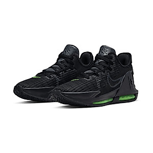 Nike Lebron Witness VI Mens Basketball Trainers CZ4052 Sneakers Shoes (UK 11 US 12 EU 46, White Black Persian Violet 100)