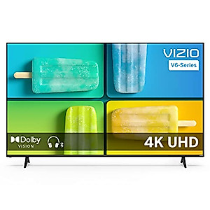 VIZIO 75-Inch V-Series 4K UHD Smart TV with Voice Remote, Dolby Vision, Alexa Compatibility, VRR with AMD FreeSync, V756-J03, 2021 Model