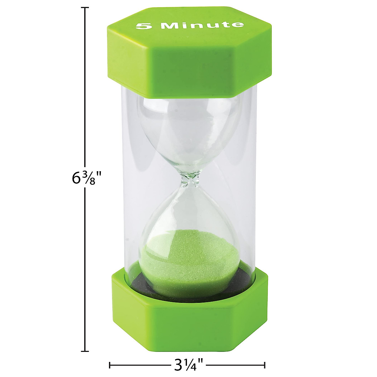Teacher Created Resources 5 Minute Sand Timer - Large (20660)