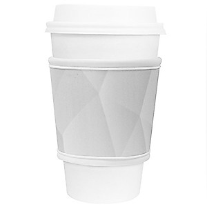 Coffee Cup Sleeves – Premium Neoprene Insulated Reusable Coffee & Tea Cup Sleeves – Best for 12oz-24oz Cups at Starbucks, McDonalds, Peets, Caribou Coffee (Assorted Patterns, 5 Pack)