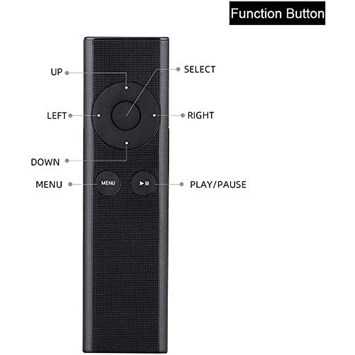 New Replaced Remote fit for apple 1 2 3 A1427 A1469 A1378 A1294 MD199LL/A MC572LL/A MC377LL/A MM4T2AM/A MM4T2ZM/A TV Macbook iPhone ipad ipod universal Dock Music System MC377LL