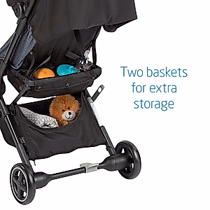 Maxi-Cosi Lara Lightweight Ultra Compact Stroller, Tetra Graphite