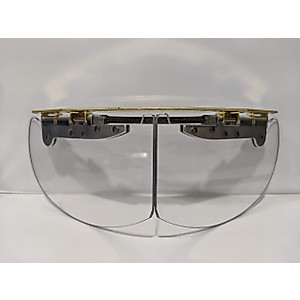 Flip Down Eye Shields Bourkes - Clear