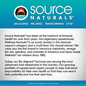 Source Naturals Vitamin K2 + D3 Bone & Heart Health Complex - 400 IU Vitamin D3 & 100 mcg Vitamin K2 (MK-7) with Calcium - 60 Tablets