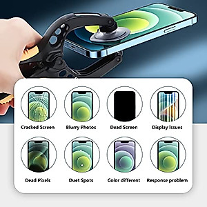 BetterDIY for iPhone 12/12pro Screen Replacement,FHD 6.1 inch 3D Touch LCD Screen Display Digitizer,Repair Tool Kits+Magnetic Screw Mats+Waterproof Frame Adhesive Sticker+Screen Tempered Protector