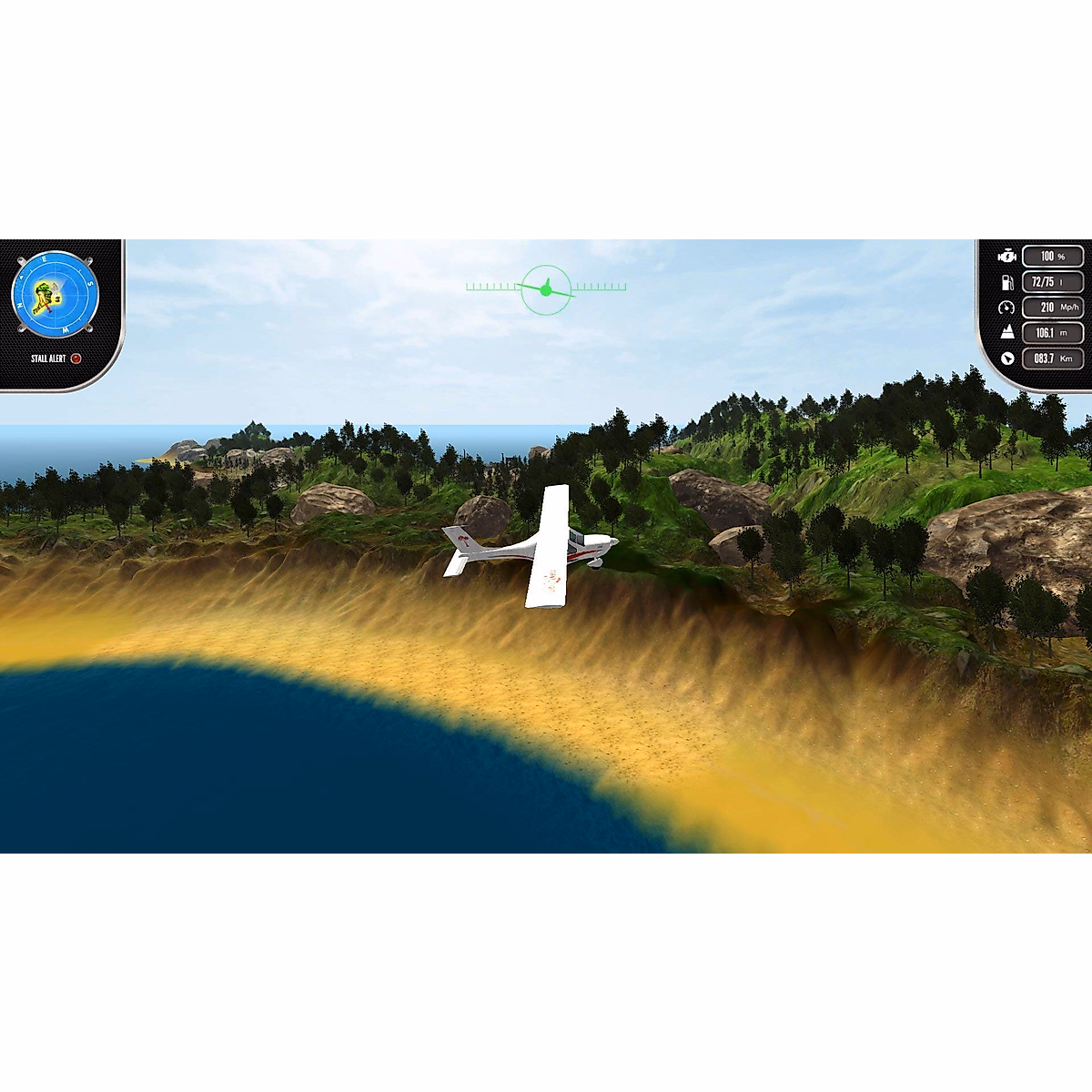 Island Flight Simulator - PlayStation 4