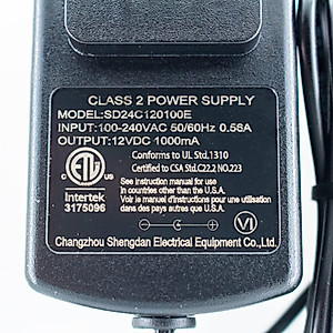 Orbic Toys 12V Charger for Best Choice Ride On Car,12 Volt Battery Ride on Car Charger,Toy Car Adapter for Kids Truck