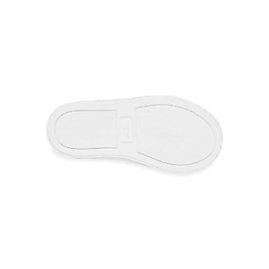 OshKosh B'Gosh Girls Lola Sneaker, White/Blue, 6 Toddler