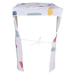 Waterproof Washing Machine Zipped Cover, Dust Protection for Top/Front Load Washer Dryer Washing Appliance Dustproof Protector