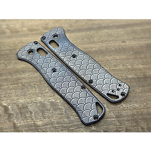 Dark-Ti SEIGAIHA Titanium Scales for Benchmade Bugout 535