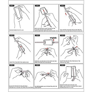 foneleash Phone Lanyard 3-in-1 Neck Wrist and Hand Strap Tether (COSMIC GALAXY)