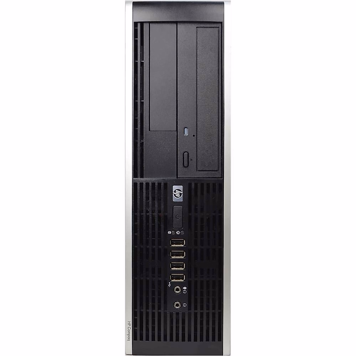 HP Compaq Pro SFF Business PC,AMD A6-5400B 3.6G, 12G DDR3, 2T HDD, DVDRW, WiFi, BT 4.0, VGA, DP, Win 10 64 Bit-Multi Language (Renewed)