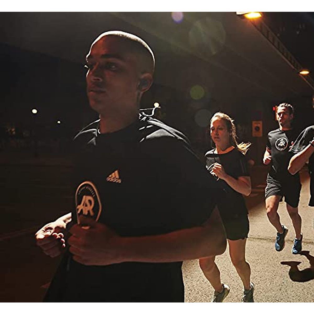 Adidas Wireless Bluetooth in-Ear Headphones - Sweat-Proof and Frictionless for Running (Night Grey)