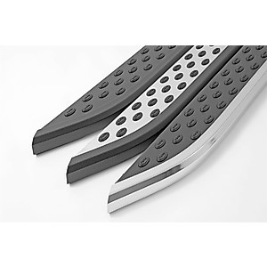 Dee Zee DZ16202 NXc Black | Chrome Running Boards