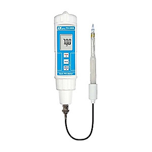 Lutron Electronic Soil pH Meter (Range : 0 to 14 pH) for Horticulture Gardening Food Mechanical Education School Colleges | Model: PH-220S