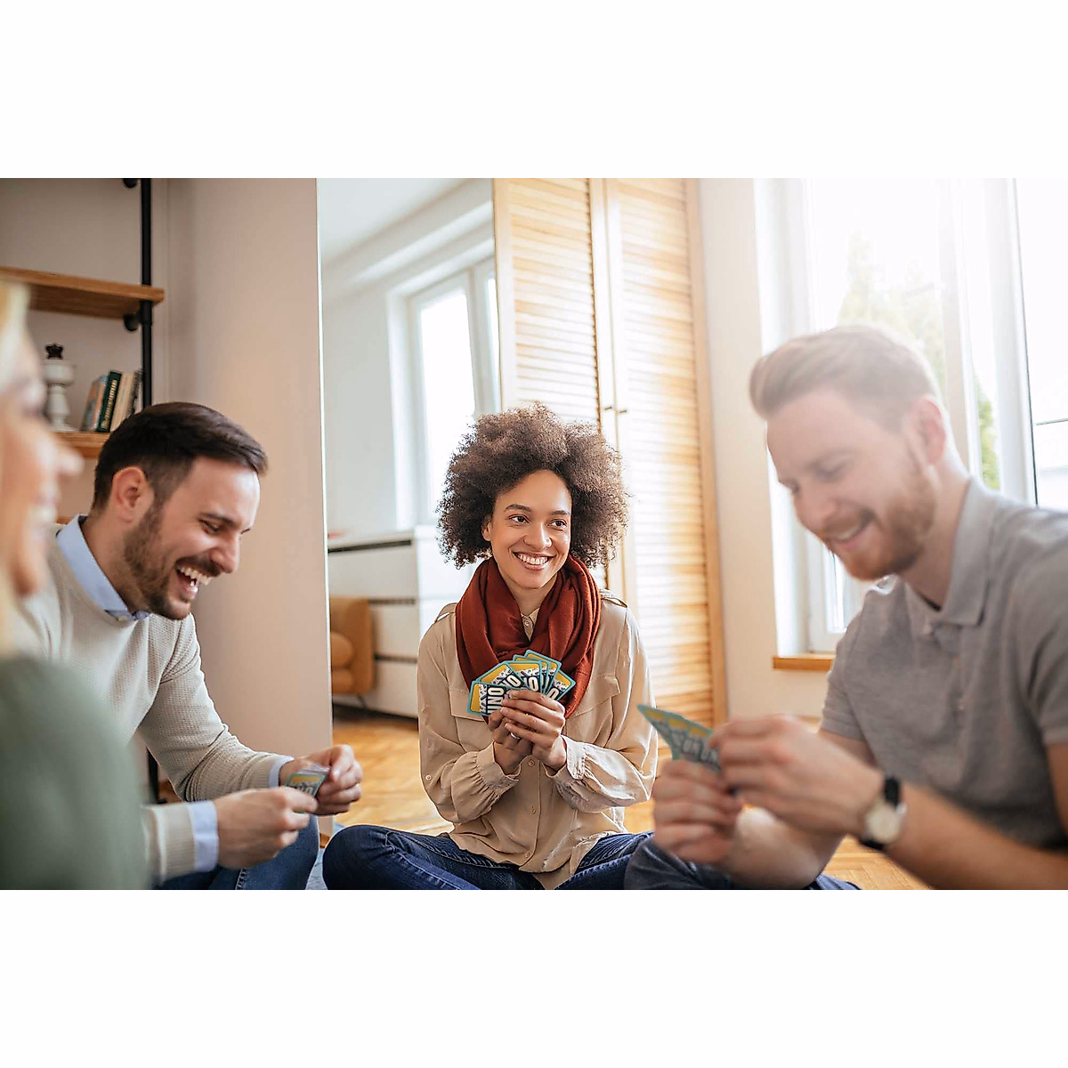 Mattel Games UNO Iconic Series 1990s Matching Card Game Featuring Decade-Themed Design, 112 Cards for Collectors, Teen & Adult Game Night, Ages 7 Years & Older