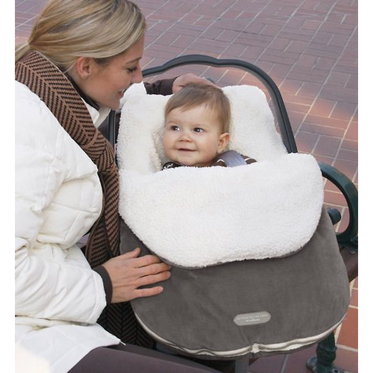 JJ Cole Jj Cole Original Bundleme, Infant Graphite