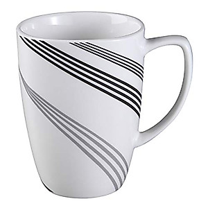 Corelle Boutique Square Urban Arc 16-Piece Dinnerware Set, Service for 4