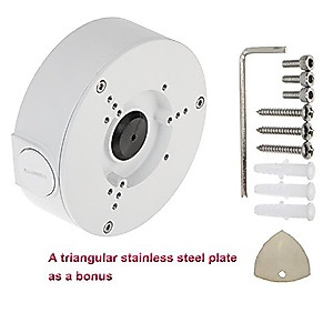 PFA130-E Water-Proof Junction Box for HDW4631C-A, HDBW4433R-ZS, HFW4431R-Z Dome Camera & Bullet Camera