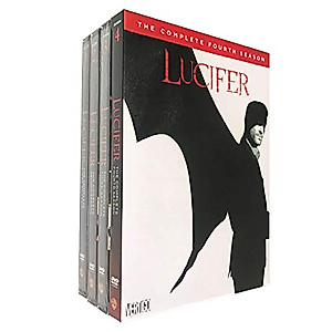 Lucifer Complete Series Season 1-4 DVD