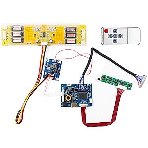 HD-MI Input LCD Controller Board for LM201U05 20.1" 1600x1200 6CCFL 30Pins LCD Panel