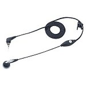 SANWA Supply TEL-ER1 Hands-Free Earphone Microphone Round