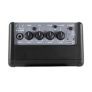 Blackstar Fly 3 Bass Innovative Combo Amplifier (Black) Bundle with Right Angle Instrument Cable (10-Feet)