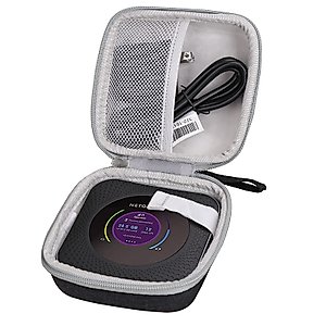 Aproca Hard Travel Storage Carrying Case, for NETGEAR Nighthawk M1 Mobile Hotspot 4G LTE Router MR1100