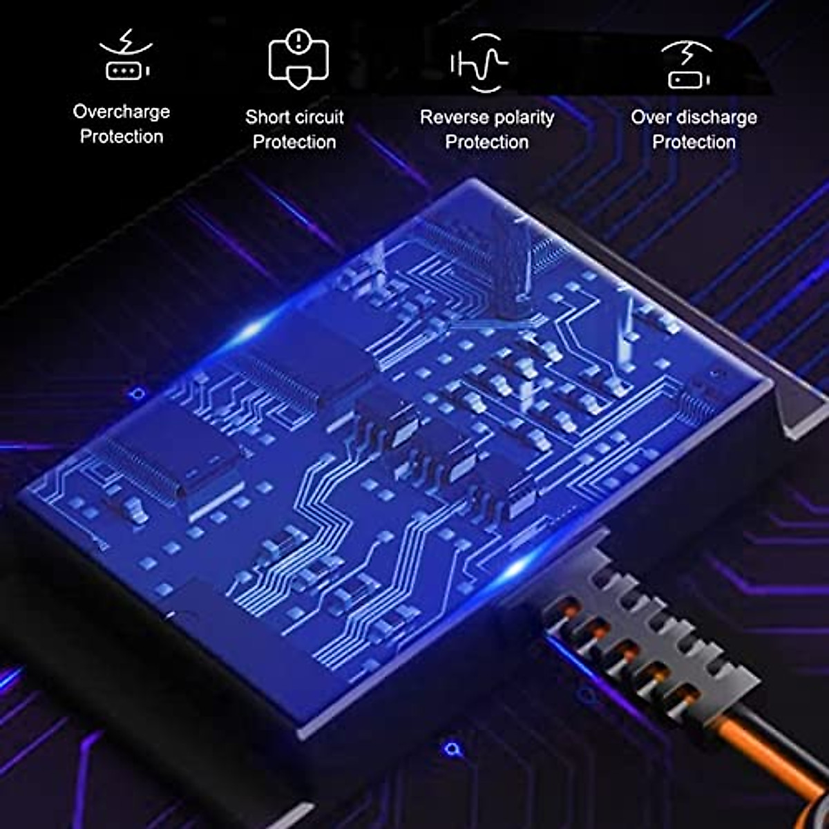 Solar Panel, Lixada 60W Portable Flexible Solar Panel Kit Set, IP65 Waterproof with DC Alligatoe Clip & 1 * Car Charger Port Solar Cell Solar Panel for Home, Outdoor Camping, Travel