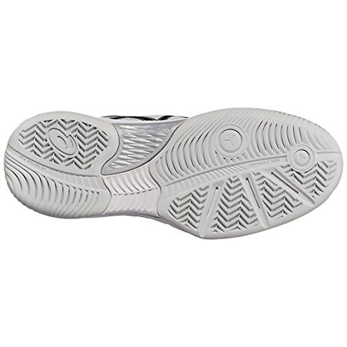 ASICS Women's Gel-Game 8 Tennis Shoes, 8.5, White/Black