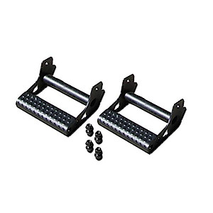 N-Fab RKR Detachable Steps (Sold In Pairs) | Textured Black | JPTS32 | Compatible With All RKR Rails by N-Fab